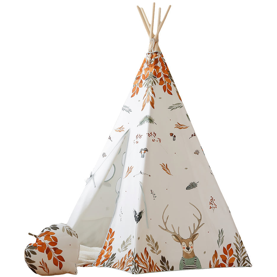 “Forest friends” Teepee Tent – Cozy Nursery