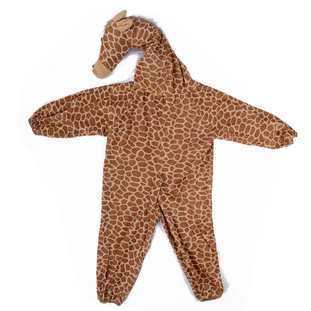 Giraffe Girl Cosplay Jumpsuit Costume – Cozy Nursery