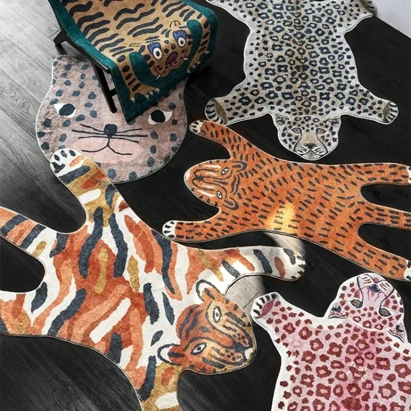 Tiger Print Rugs – Cozy Nursery