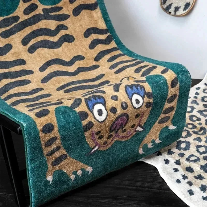 Tiger Print Rugs – Cozy Nursery