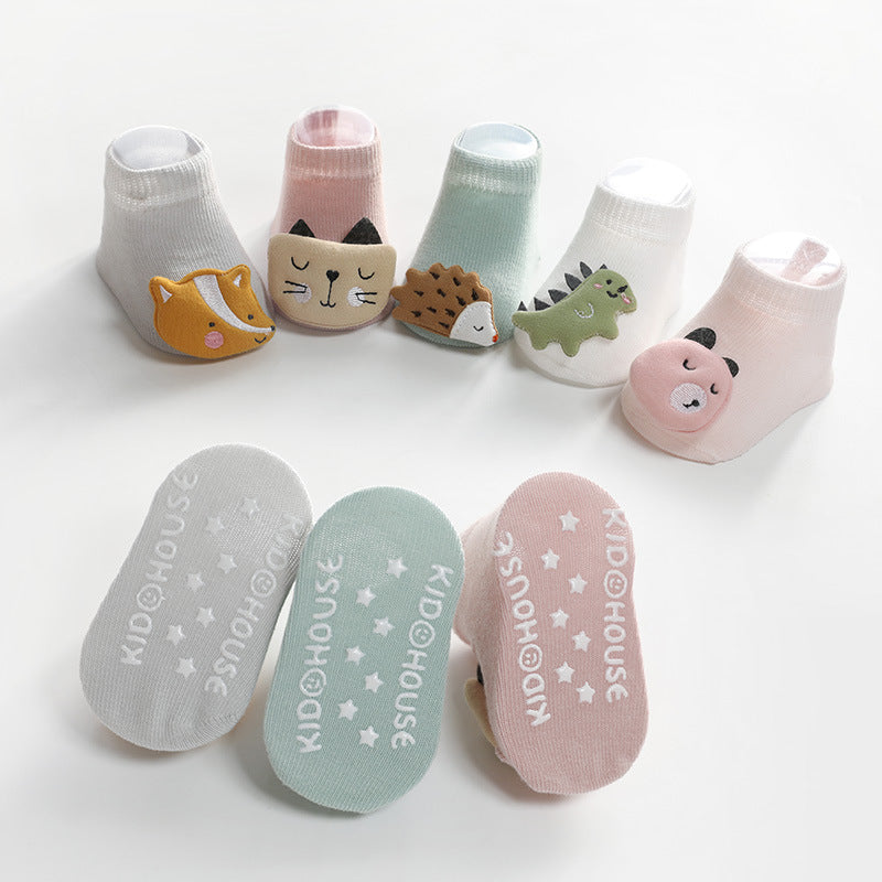 Cute Baby Animal Socks – Cozy Nursery