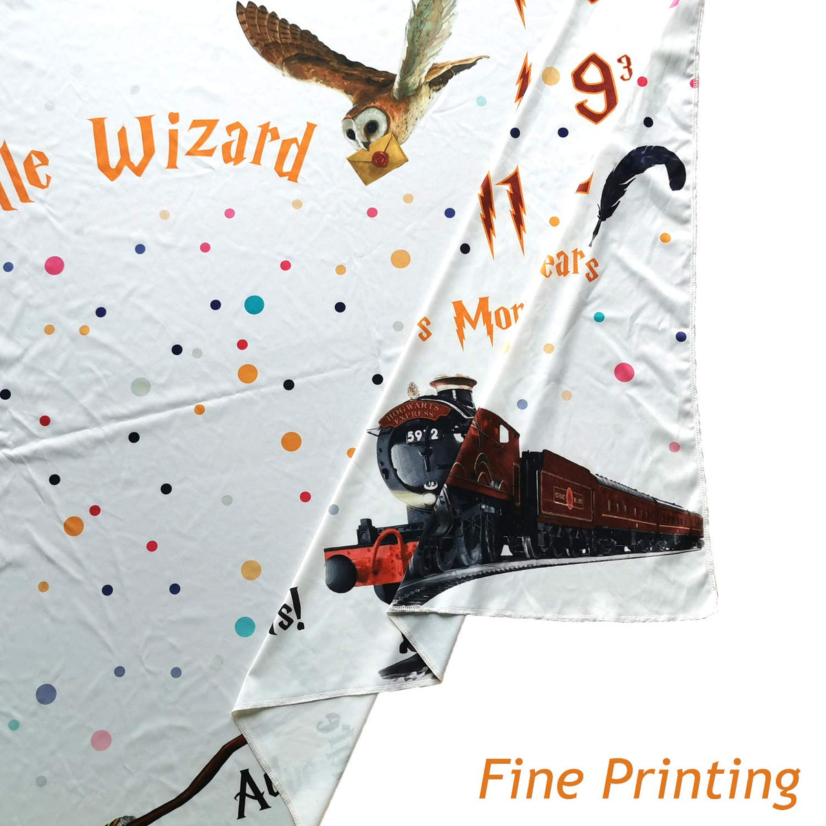 Baby Wizard Milestone Blanket – Cozy Nursery