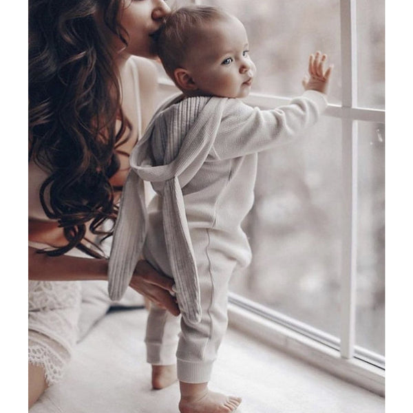 Rabbit Baby Rompers – Cozy Nursery