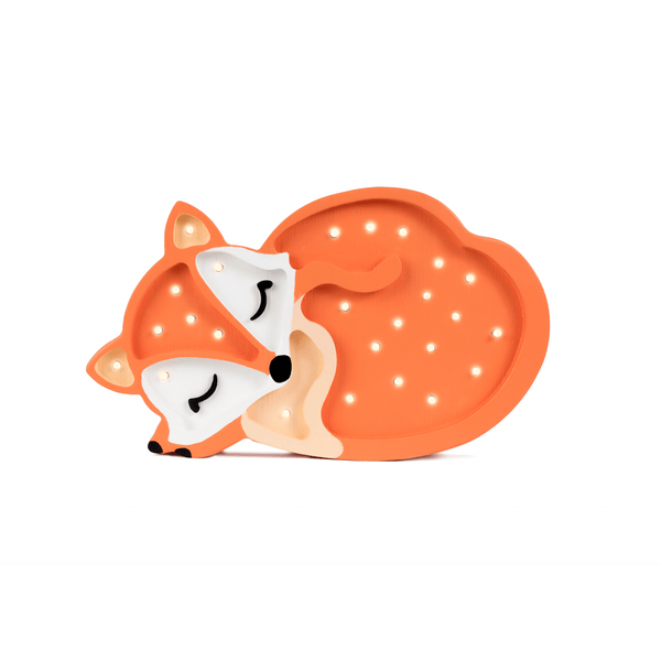 Fox Lamp – Cozy Nursery