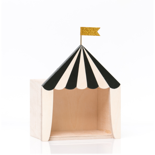 mini circus box – Cozy Nursery