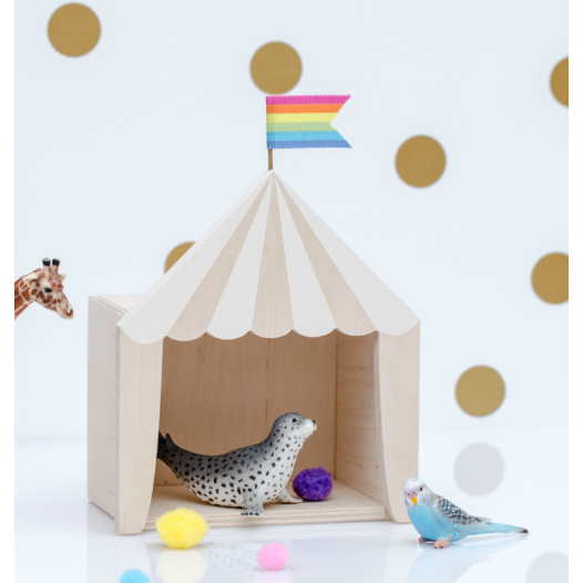 mini circus box – Cozy Nursery