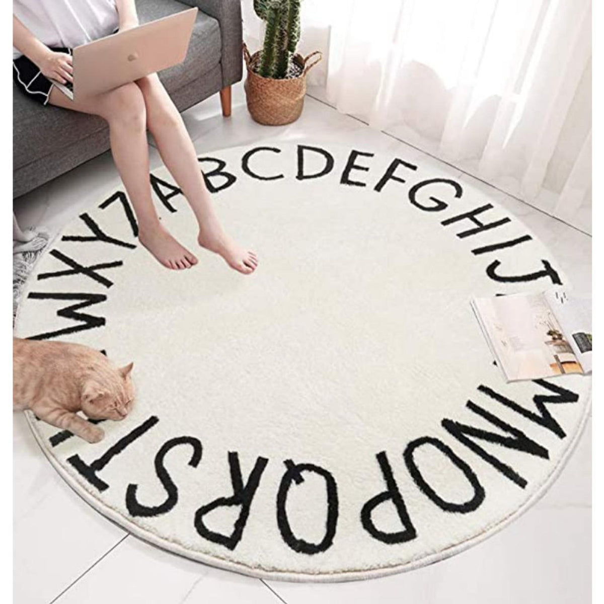 ABC Rug – Cozy Nursery