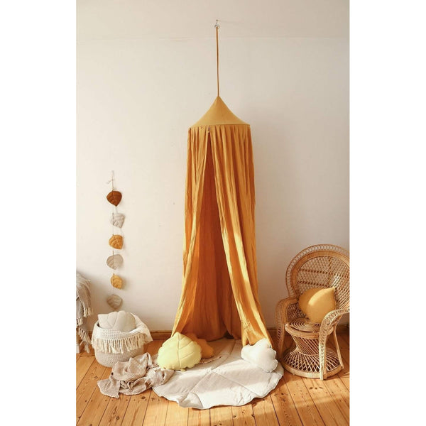 “Ochre” Canopy – Cozy Nursery
