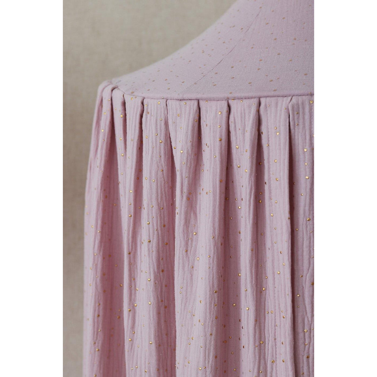 “Pink and Gold” Canopy – Cozy Nursery