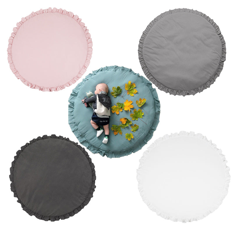 Baby Round Padded Play Mat – Cozy Nursery
