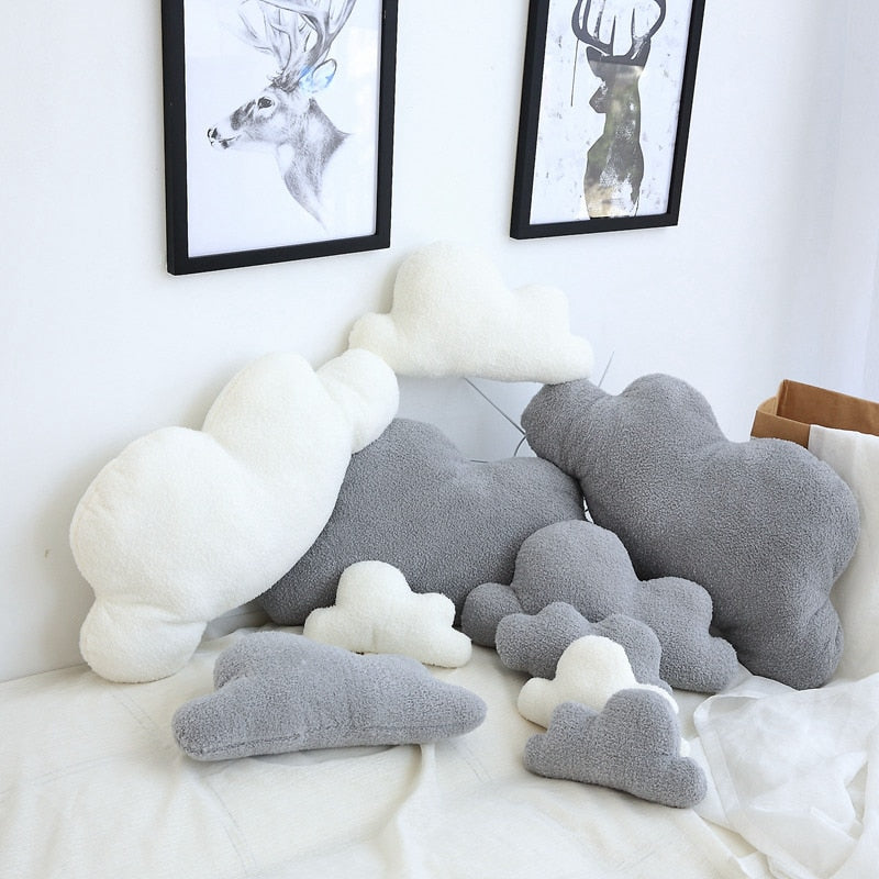 Cloud Shaped Pillow – Cozy Nursery