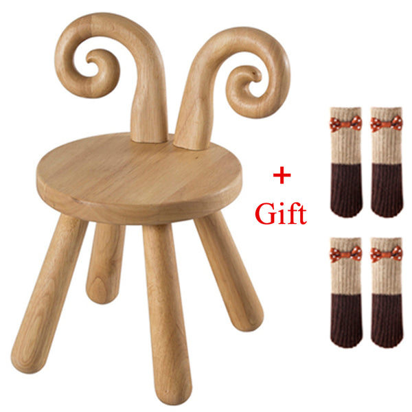 Nordic Animal Kids Chair – Cozy Nursery