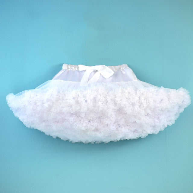 Tutu Fluffy Skirt – Cozy Nursery