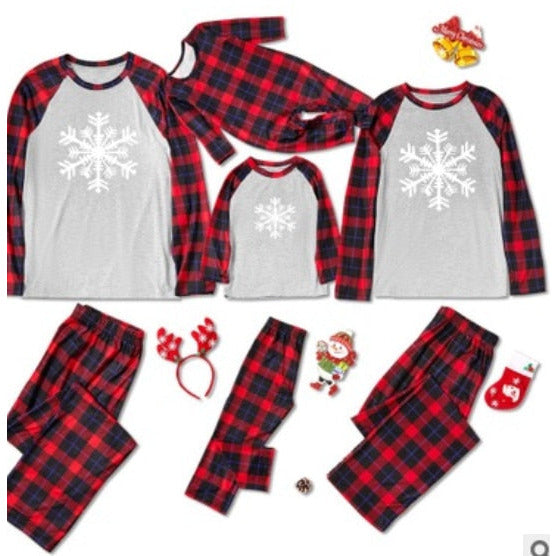 Christmas Matching Checkered Pajamas – Cozy Nursery