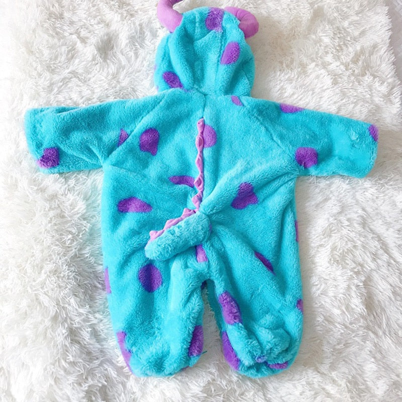 Blue Monster Sully Costume – Cozy Nursery