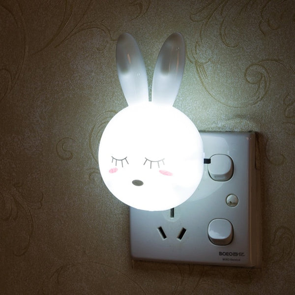 Rabbit LED Night Light – Cozy Nursery