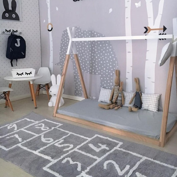 HOPSCOTCH Rug – Cozy Nursery