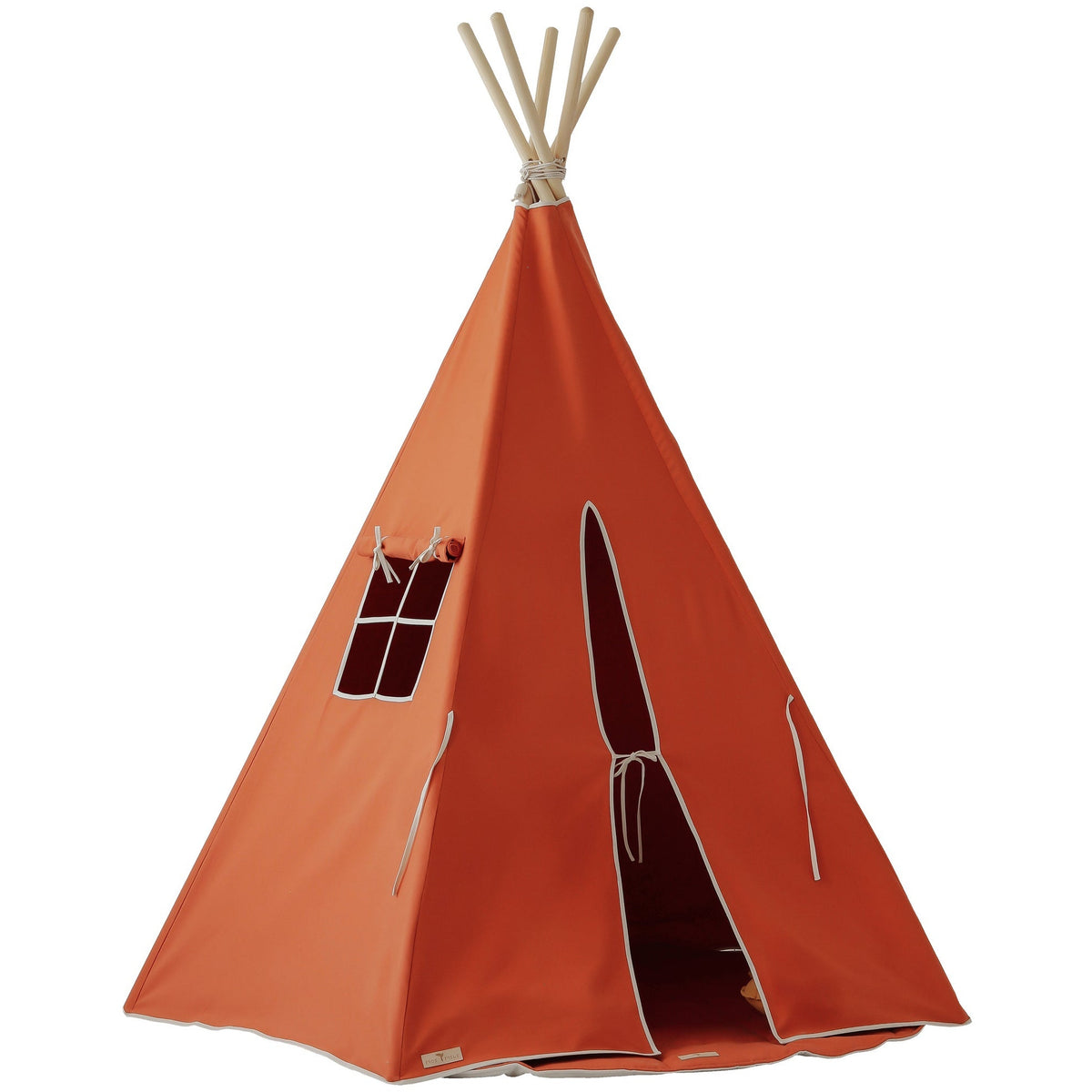 “Red Fox” Teepee Tent – Cozy Nursery